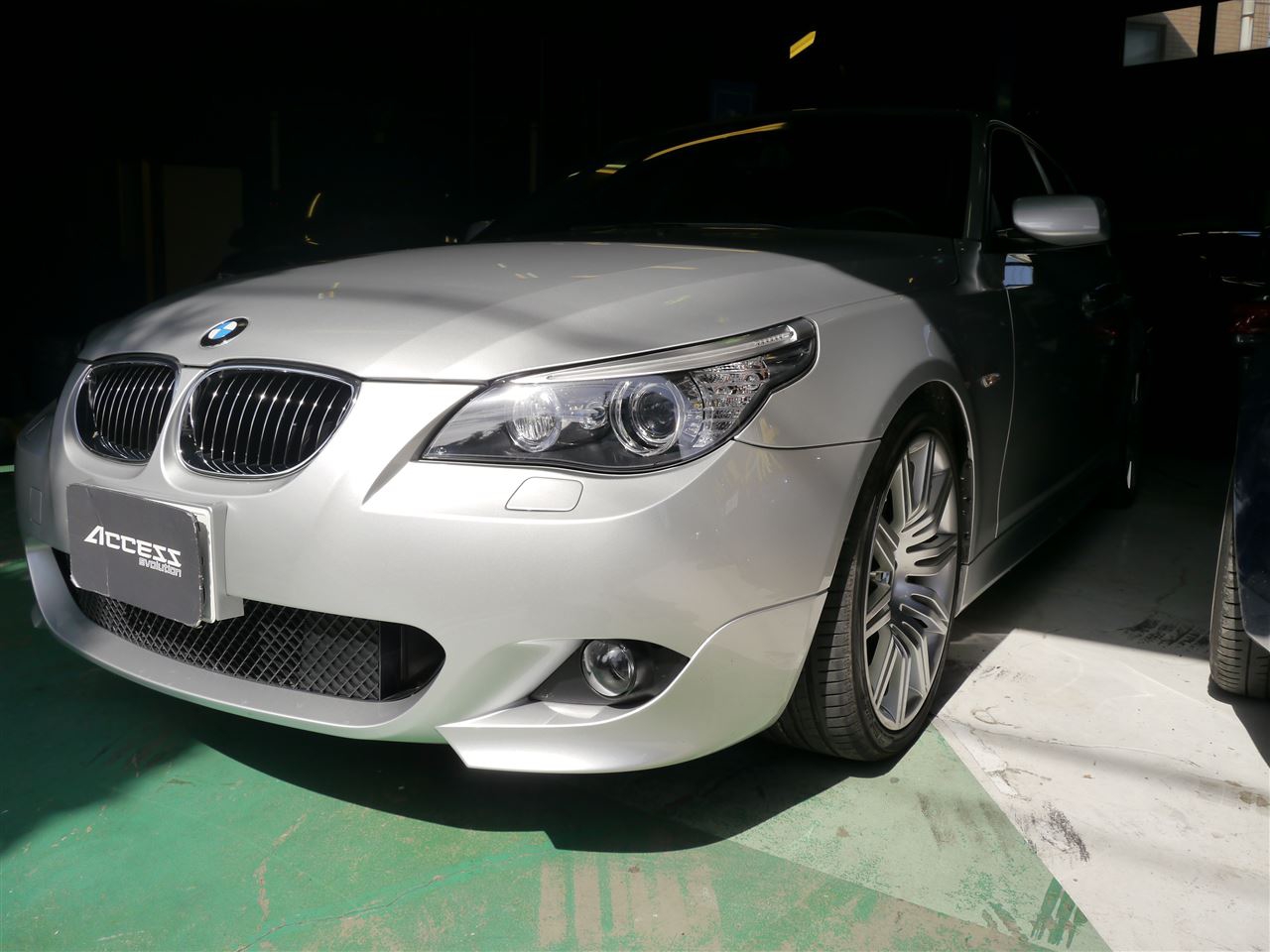 E60なお客様の車検整備が完了！ by目黒店 | アクセスエボリューション目黒店 access-ev MEGURO