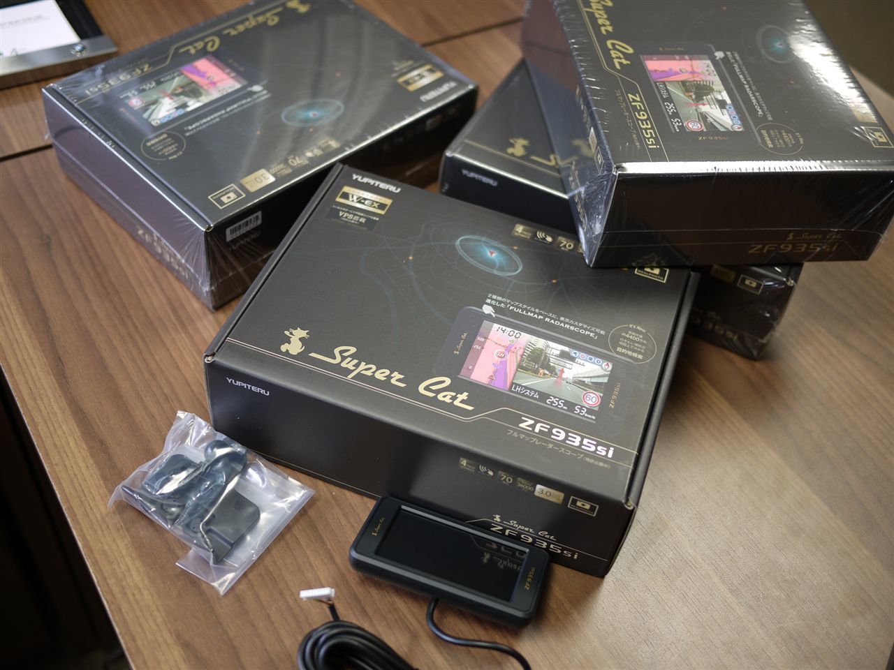 ユピテルZF935siやっと入荷しました～ | アクセスエボリューション目黒店 access-ev MEGURO