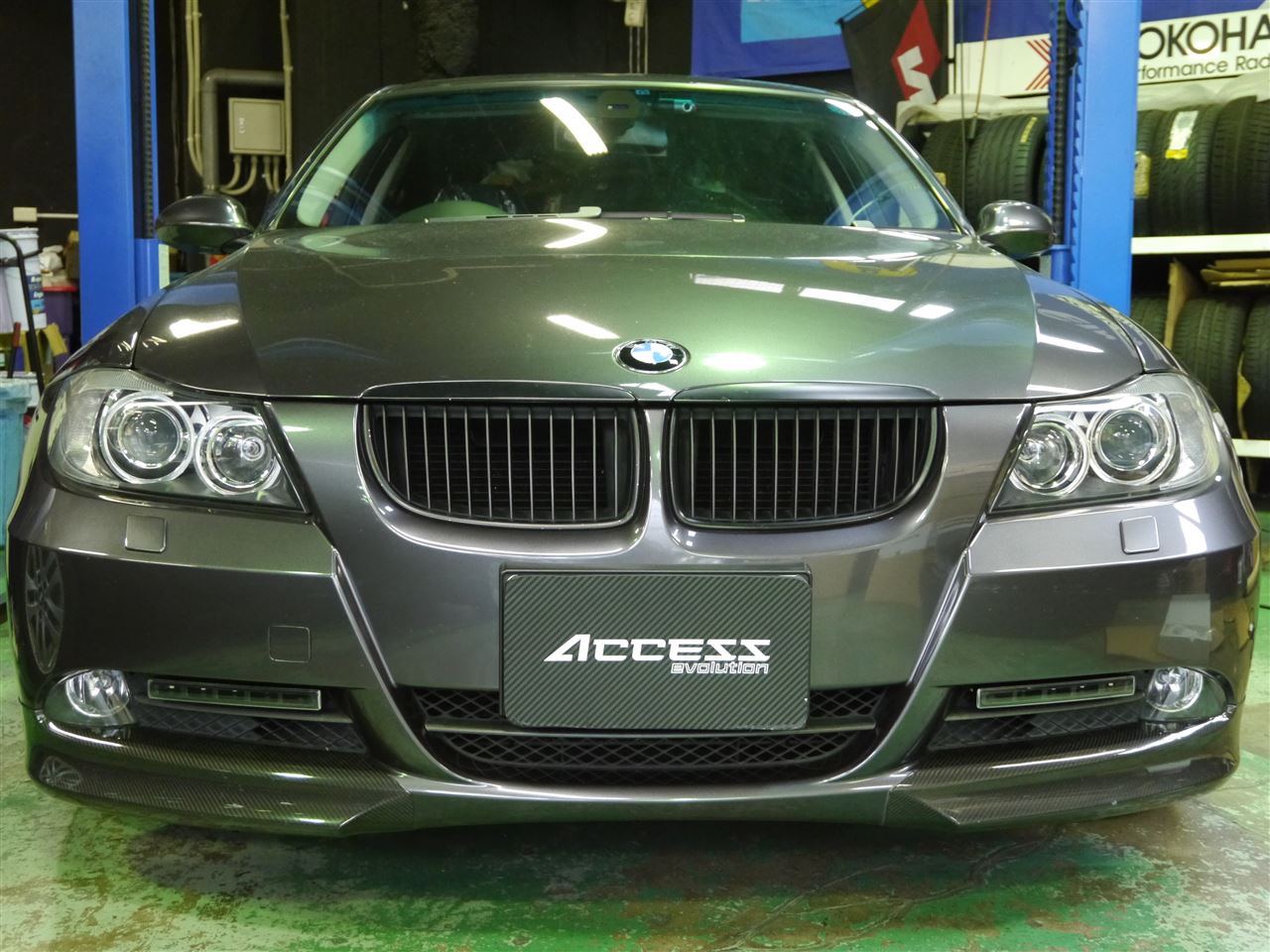 E90なお客様に色々と！ | アクセスエボリューション目黒店 access-ev MEGURO