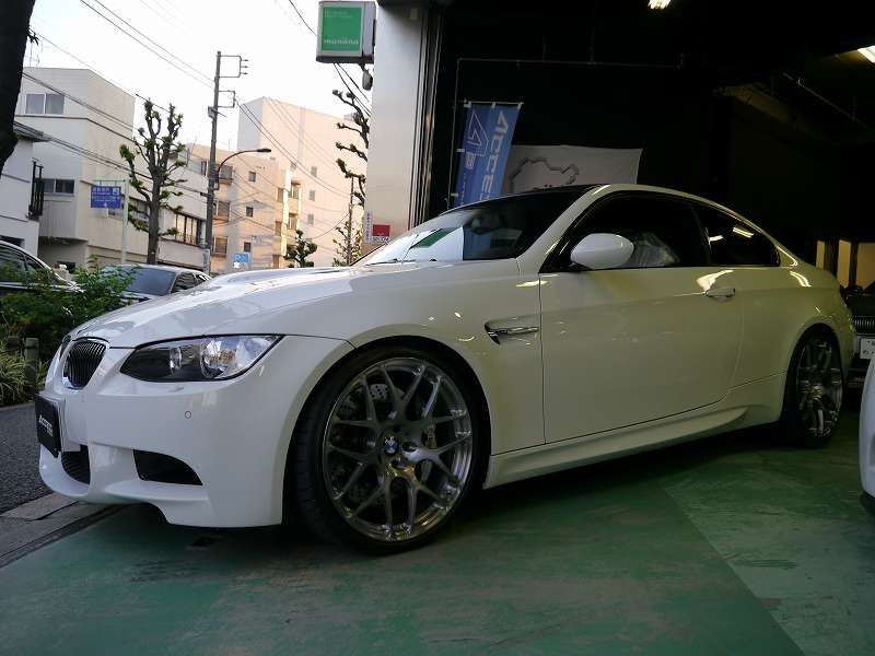 E92M3なお客様に、人気なあれ！ | アクセスエボリューション目黒店 access-ev MEGURO