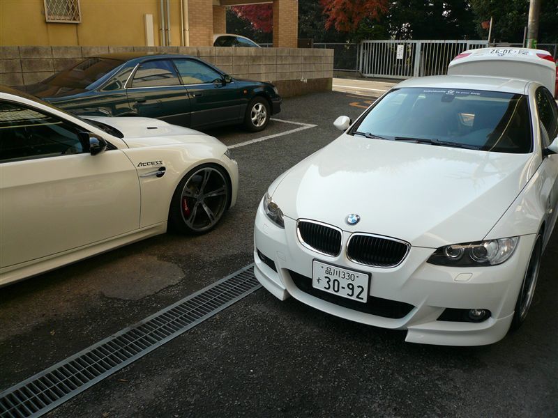 M3がドナドナされて行く・・・ | アクセスエボリューション目黒店 access-ev MEGURO