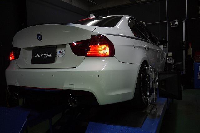 E90 335なお客様の、車検&モディ完了！ | アクセスエボリューション目黒店 access-ev MEGURO