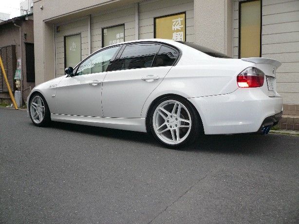 E90 3Dデザイン車高調 | アクセスエボリューション目黒店 access-ev MEGURO