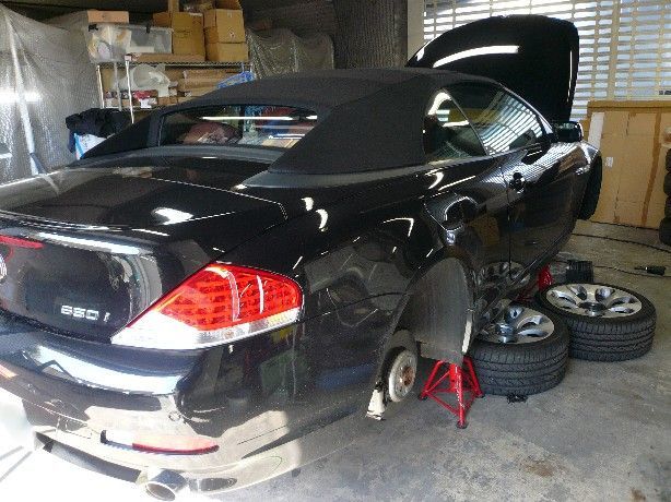 6シリーズBTS取り付け | アクセスエボリューション目黒店 access-ev MEGURO