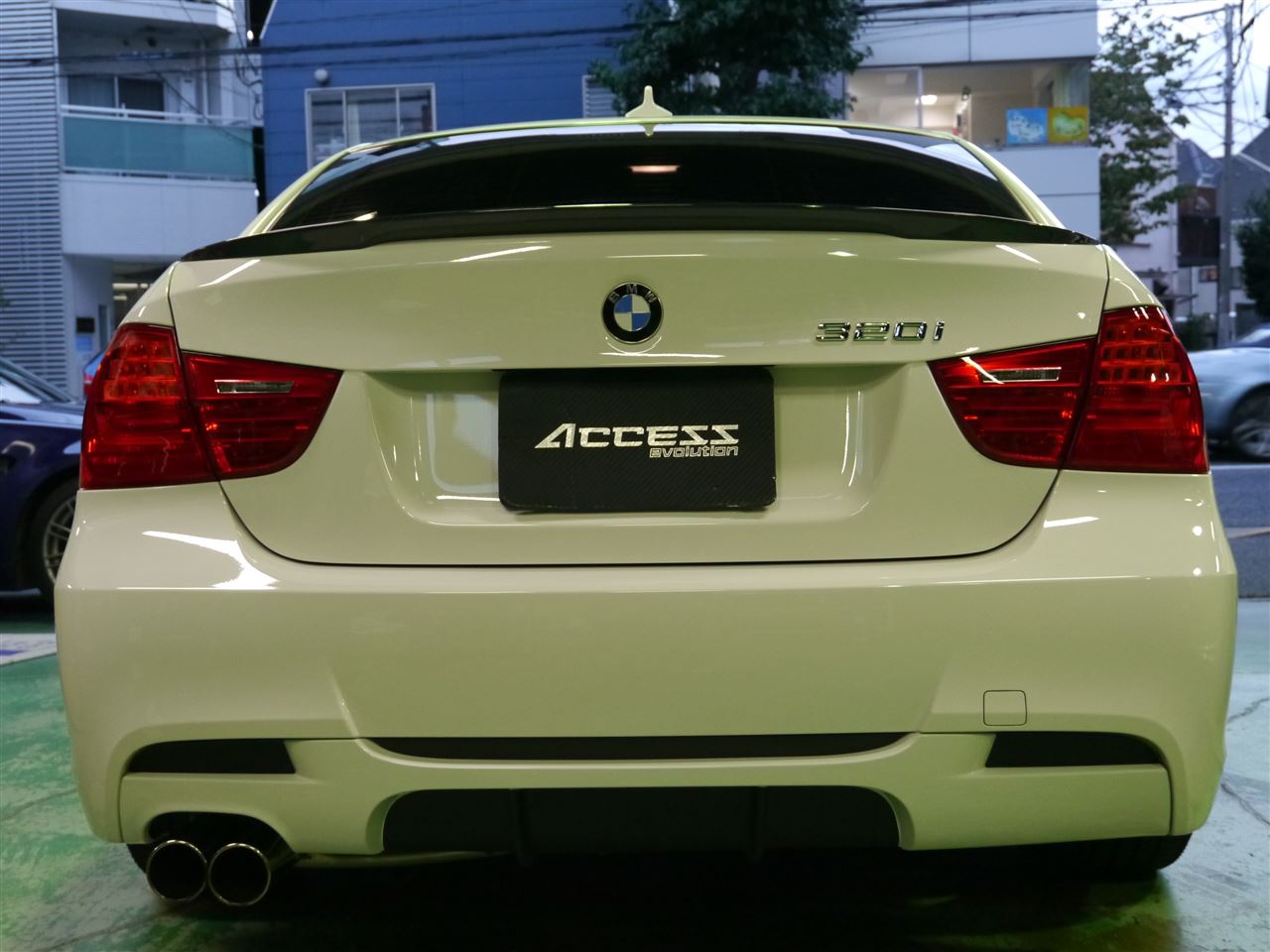 E90なお客様に、BPディフューザーお取付！ | アクセスエボリューション目黒店 access-ev MEGURO