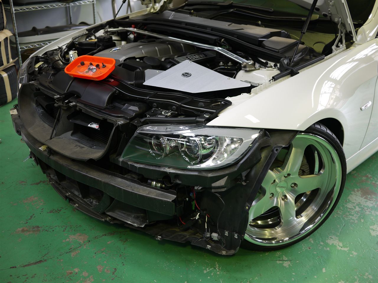 E90に3Dリップは、永遠に不滅です・・・ | アクセスエボリューション目黒店 access-ev MEGURO