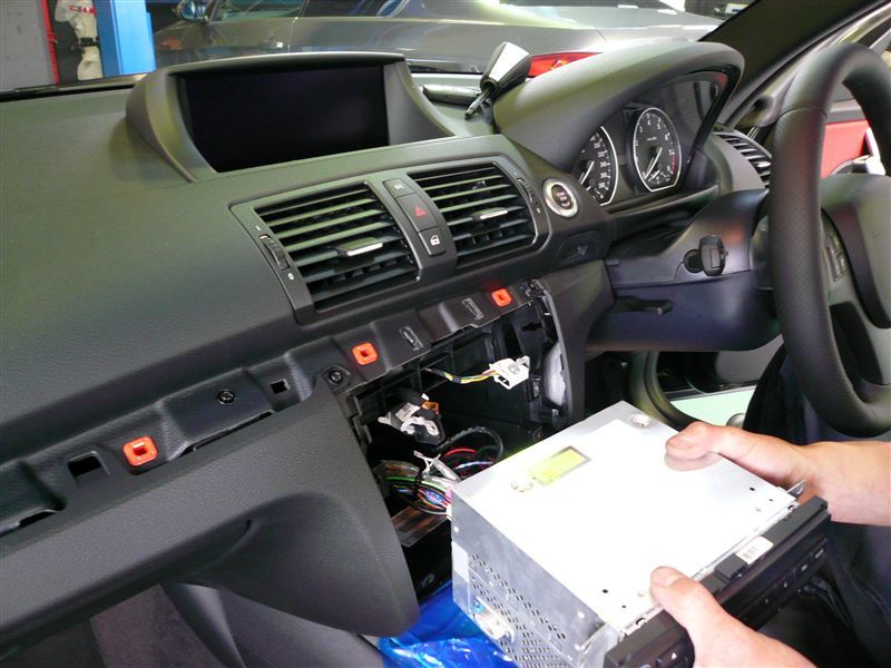 E82 09モデルにTVキャンセラー | アクセスエボリューション目黒店 access-ev MEGURO