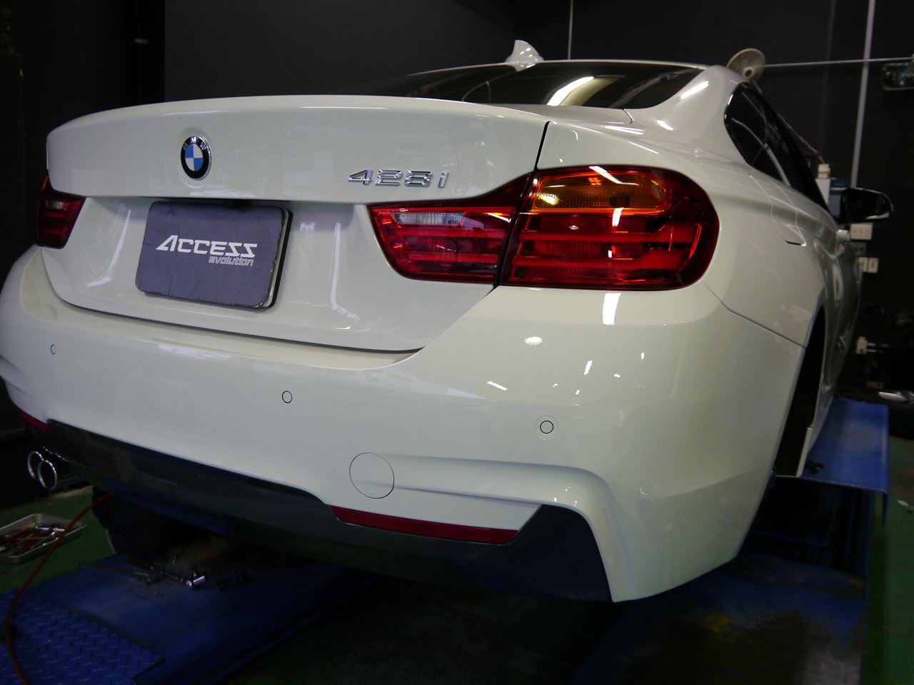 F32 428なお客様に、KW Ver1お取り付け！ | アクセスエボリューション目黒店 access-ev MEGURO