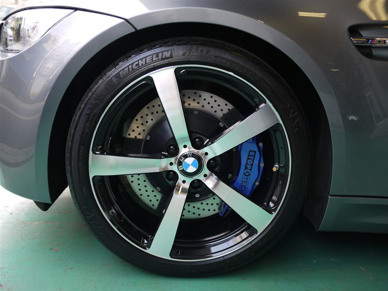 E92M3な方に、3Dデザイン TYPE3 FORGEDお取り付け！ | アクセスエボリューション目黒店 access-ev MEGURO