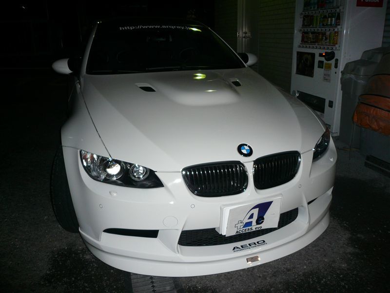 アーキュレー号E92M3! | アクセスエボリューション目黒店 access-ev MEGURO