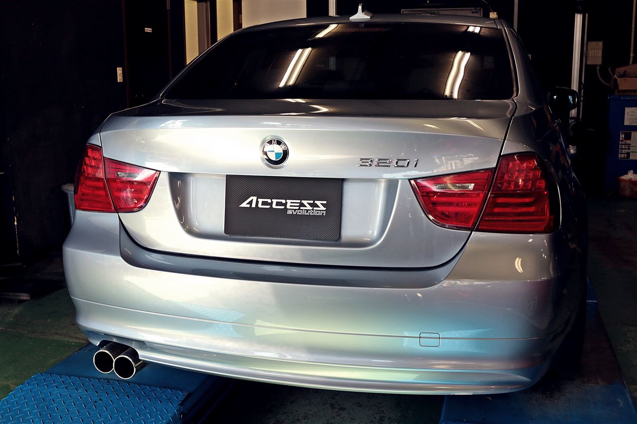 E90 リアバンパーをMスポ化！by目黒店 | アクセスエボリューション目黒店 access-ev MEGURO