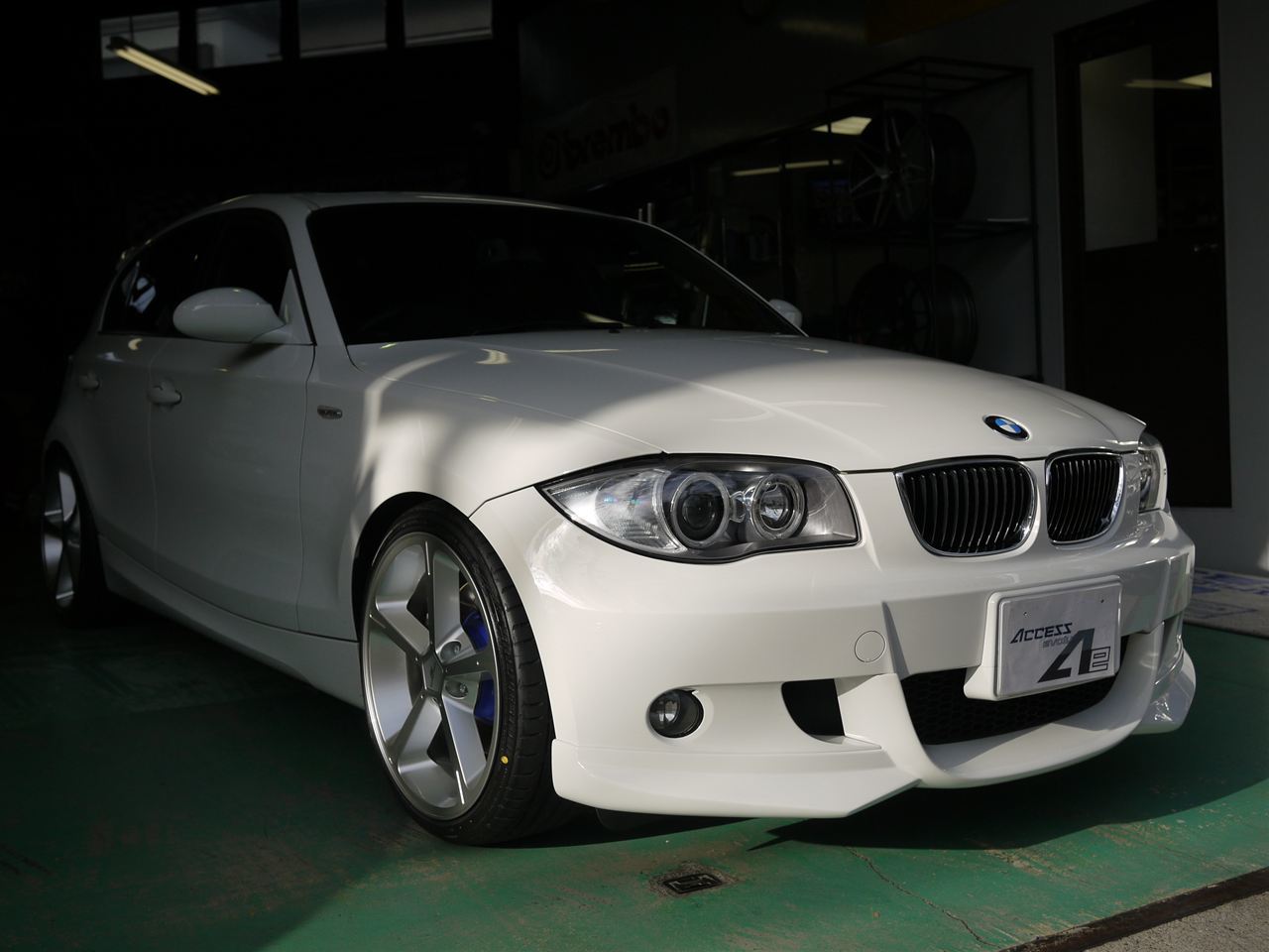 E87なお客様に、リジカラ＆ポテンザS001お取り付け！ | アクセスエボリューション目黒店 access-ev MEGURO