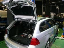 E91にバックカメラ取り付け | アクセスエボリューション目黒店 access-ev MEGURO