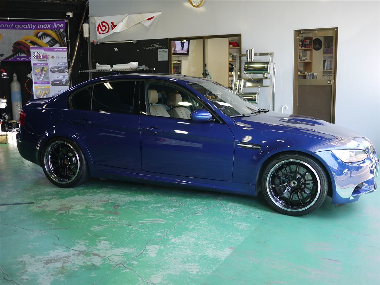 E90M3にアドバンRS－D | アクセスエボリューション目黒店 access-ev MEGURO