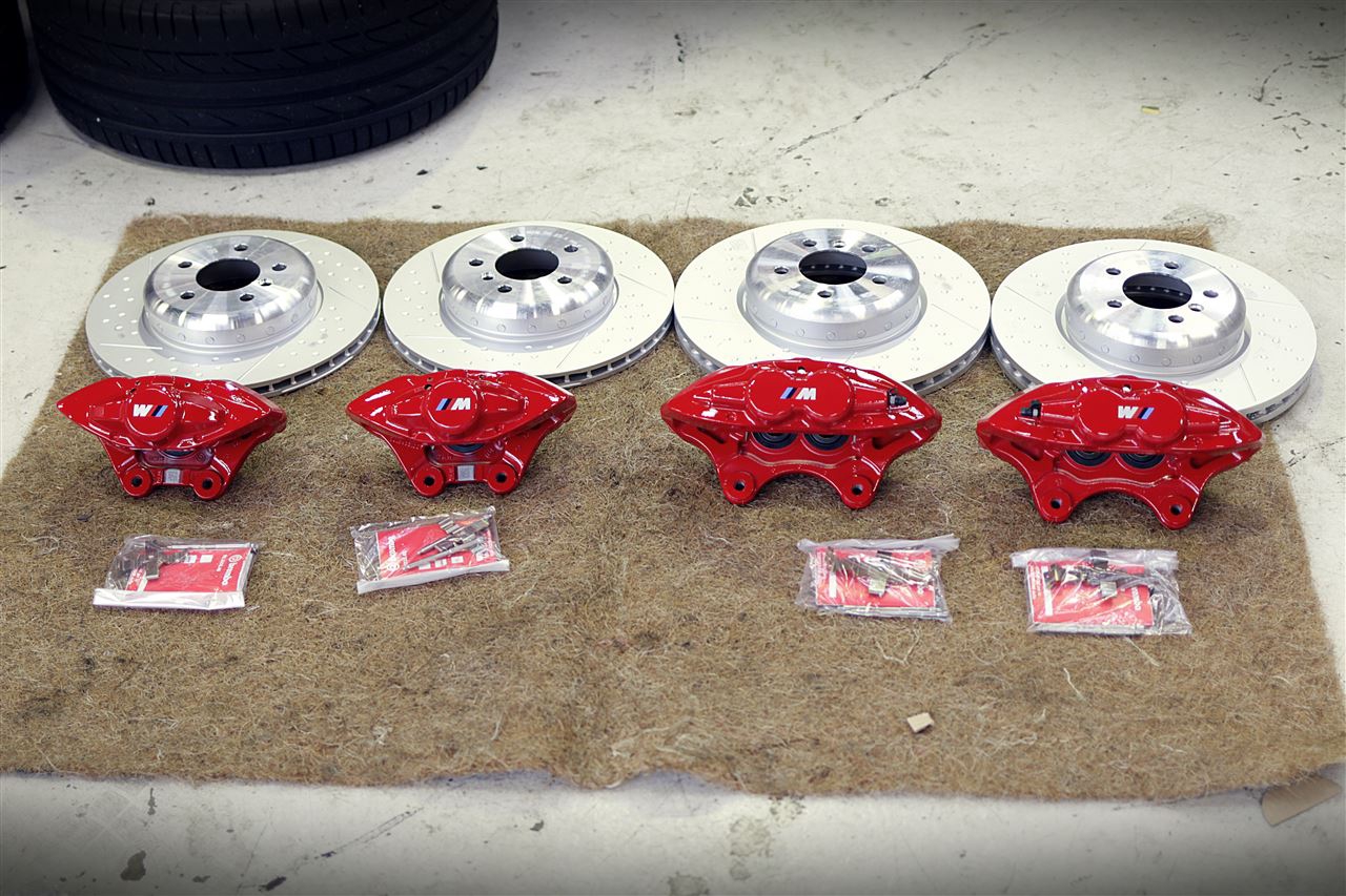 F31 328なお客様に、ホイルやらブレーキやらafeやら！祭りだぜ！by目黒店 | アクセスエボリューション目黒店 access-ev MEGURO