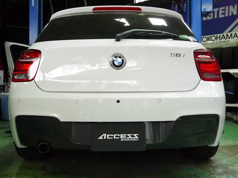 F20 116なお客様にREMUSマフラーなどお取付！ | アクセスエボリューション目黒店 access-ev MEGURO