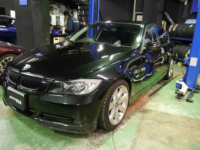 あのE90なお客様のお車をメンテナンス！ | アクセスエボリューション目黒店 access-ev MEGURO