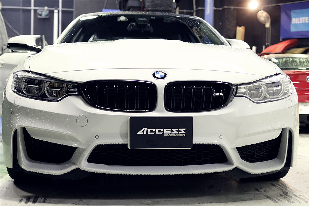 F82 M4なお客様に、色々と！ | アクセスエボリューション目黒店 access-ev MEGURO