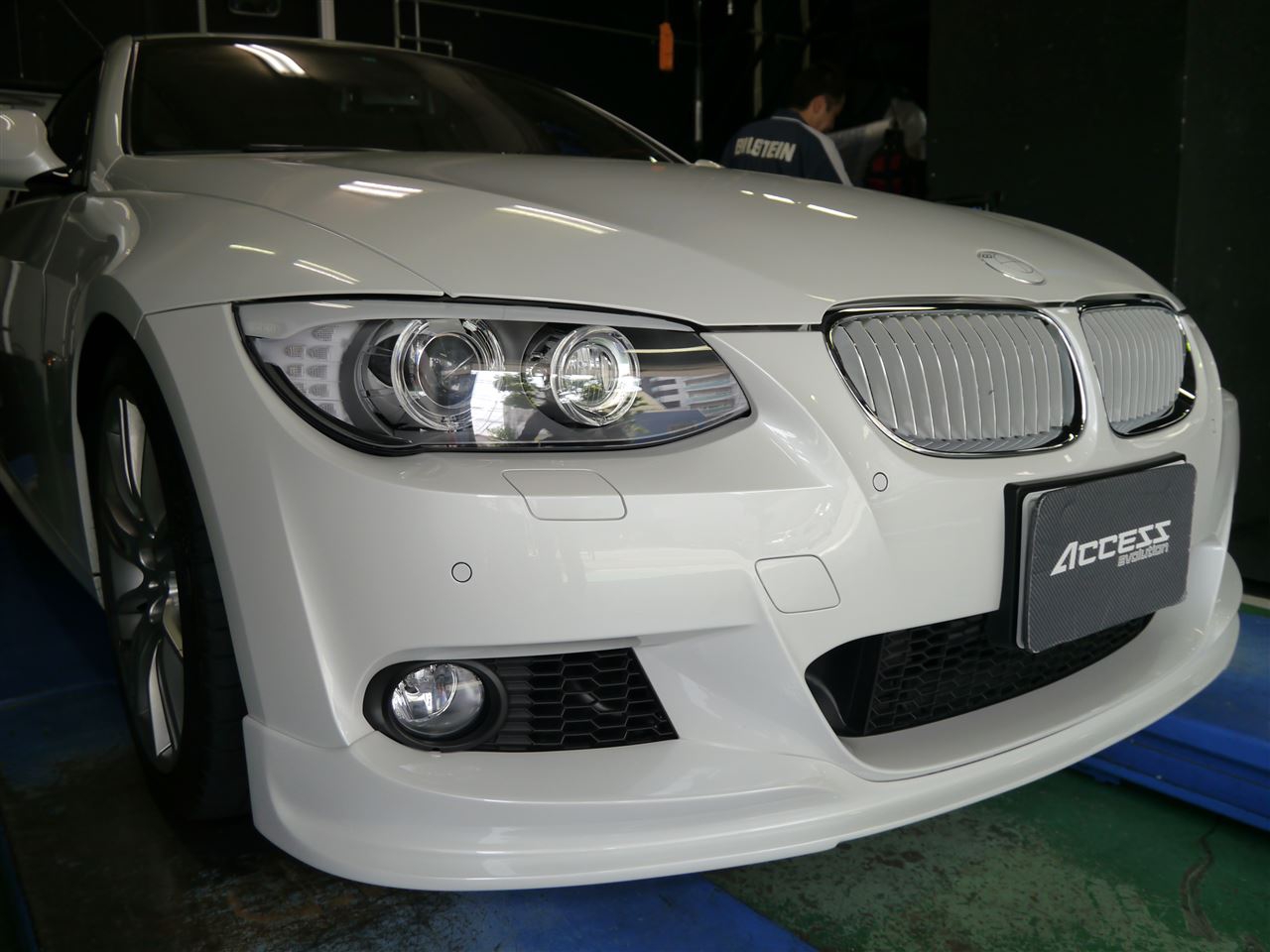 E92 335なお客様に、3連メーターお取り付け！ | アクセスエボリューション目黒店 access-ev MEGURO