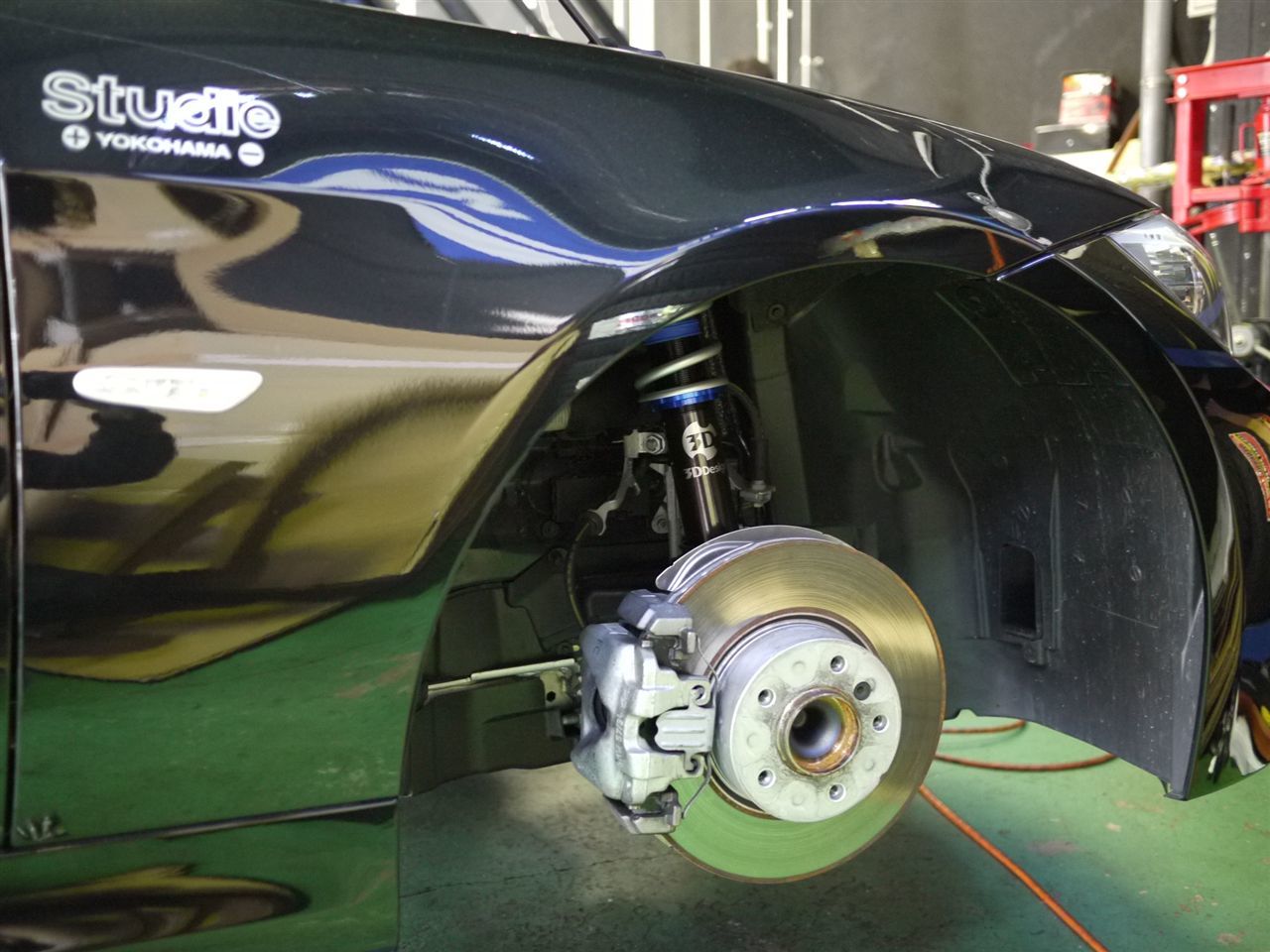 E91に3Dデザイン車高調 | アクセスエボリューション目黒店 access-ev MEGURO