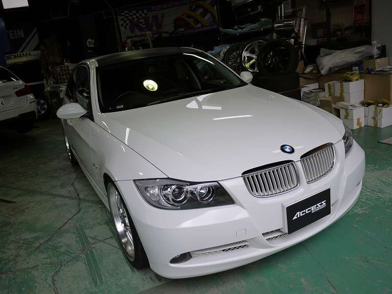 E90なお客様に色々と！ | アクセスエボリューション目黒店 access-ev MEGURO