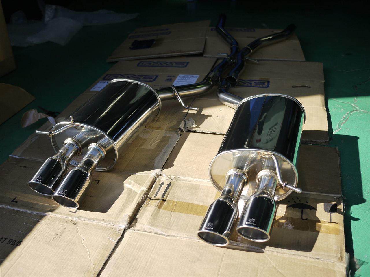 E89 Z4な方に3Dデザインマフラーお取り付け！ | アクセスエボリューション目黒店 access-ev MEGURO