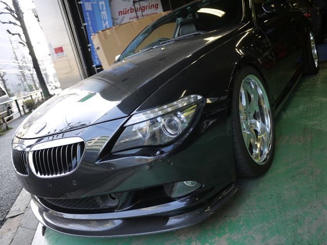 E63なお客様に、アレをお取り付け！ | アクセスエボリューション目黒店 access-ev MEGURO