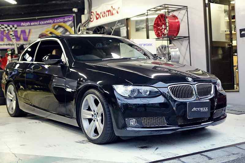 E93 335なお客様に、ワンオフステアリング！by目黒店 | アクセスエボリューション目黒店 access-ev MEGURO