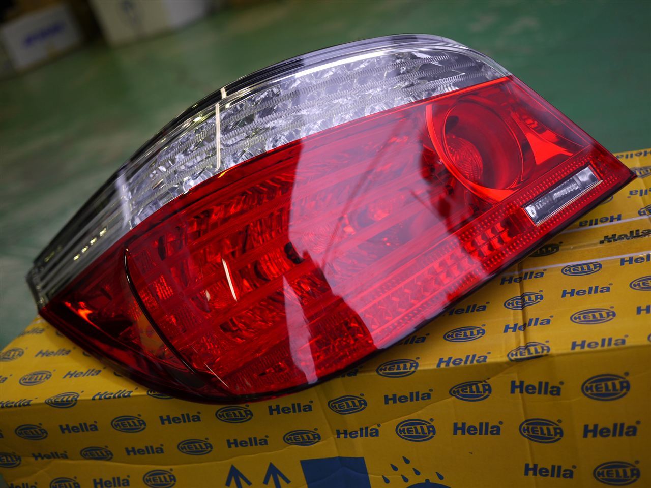 E60なお客様に後期テールお取り付け！ | アクセスエボリューション目黒店 access-ev MEGURO