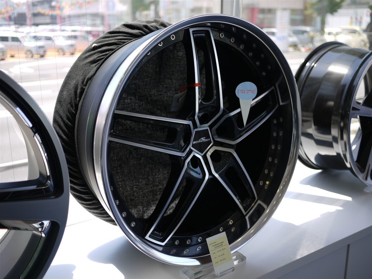 ACSのNEWなホイル | アクセスエボリューション目黒店 access-ev MEGURO