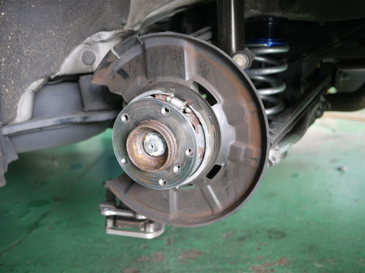 BPリアブレーキ取り付け | アクセスエボリューション目黒店 access-ev MEGURO