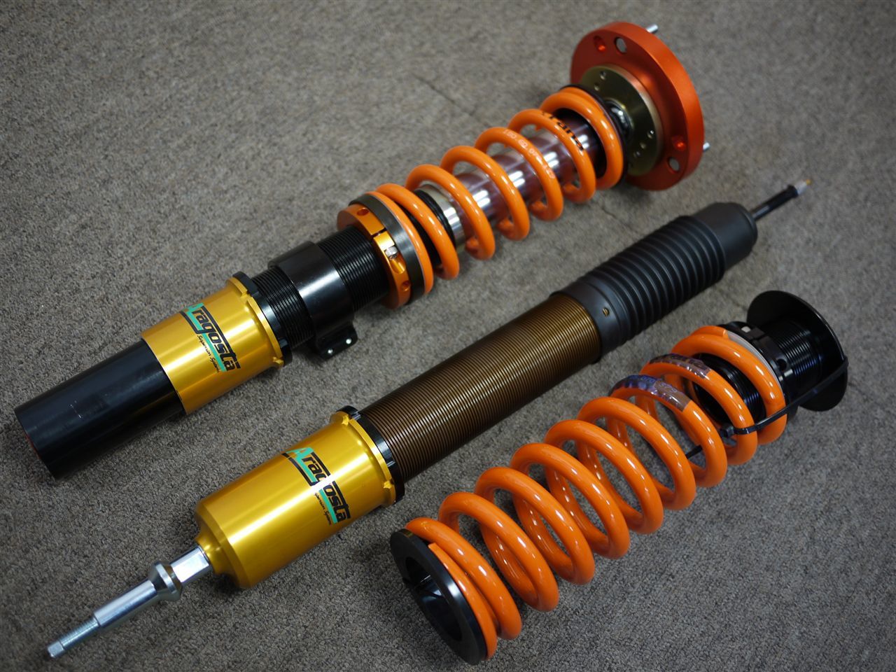 E92 320にアラゴスタ車高調タイプSとBPブレーキを付ける | アクセスエボリューション目黒店 access-ev MEGURO