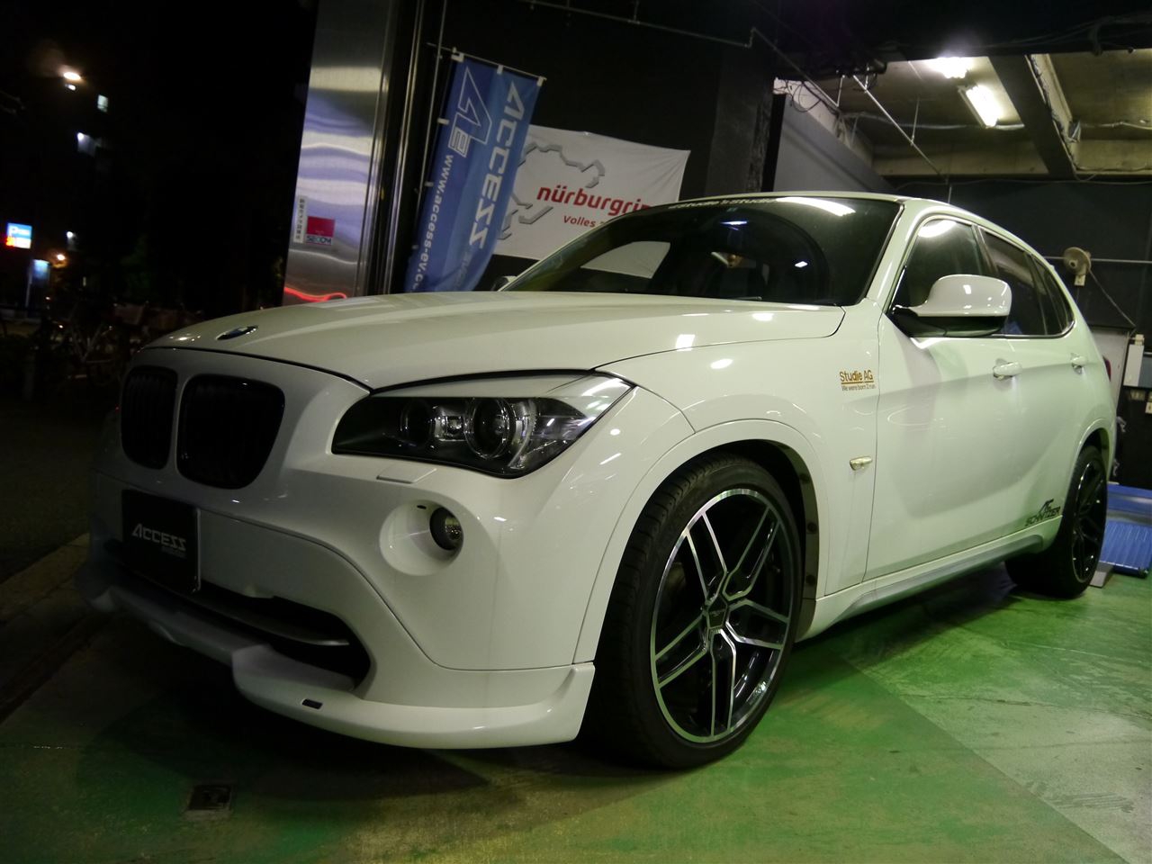 E84 X1なお客様に、AVIC－MRP009お取付！ | アクセスエボリューション目黒店 access-ev MEGURO