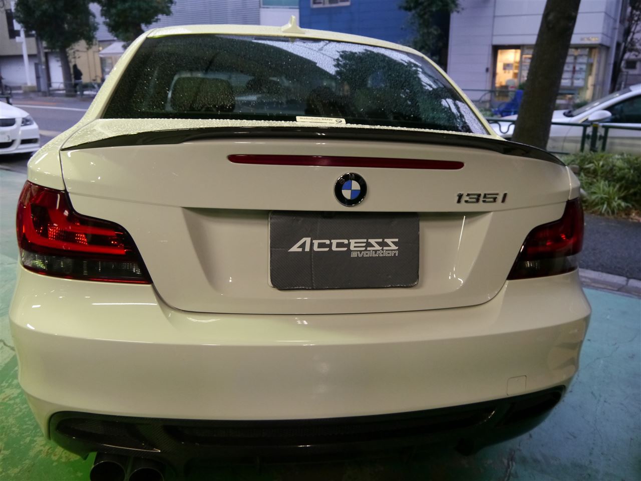 E82 135なお客様に、LCIブラックテールお取付！ | アクセスエボリューション目黒店 access-ev MEGURO