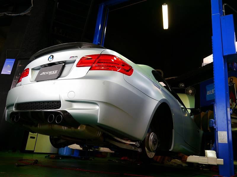 E92M3×Brembo×Akrapovic！！ | アクセスエボリューション目黒店 access-ev MEGURO
