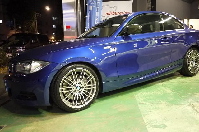 E82 135なお客様に、パフォーマンスホイル269お取付！ | アクセスエボリューション目黒店 access-ev MEGURO