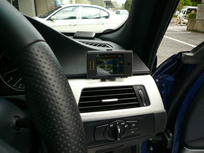 ユピテルZ205csiをE90に取り付けしました！ | アクセスエボリューション目黒店 access-ev MEGURO