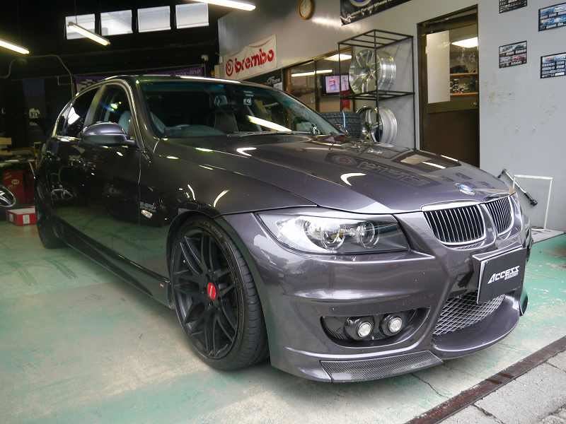 E90 323なお客様に、IDIパットなど色々と！ | アクセスエボリューション目黒店 access-ev MEGURO