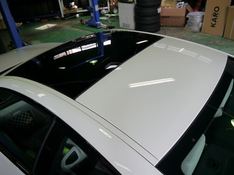 F06 Gran coupeにルーフラッピング～～～！ | アクセスエボリューション目黒店 access-ev MEGURO