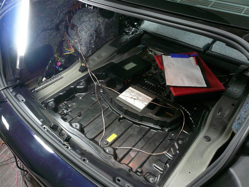 ついにオーディオデモカー製作スタートしました！ | アクセスエボリューション目黒店 access-ev MEGURO