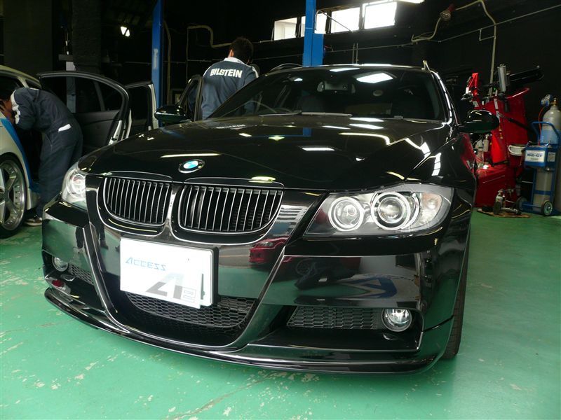 E90に3Dリップ取付～ | アクセスエボリューション目黒店 access-ev MEGURO