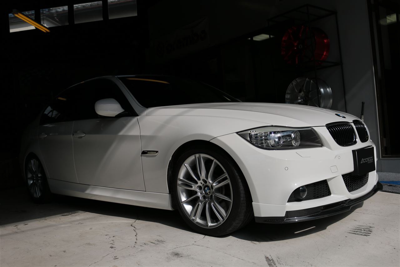 E90 335なお客様の車検終了！by目黒店 | アクセスエボリューション目黒店 access-ev MEGURO