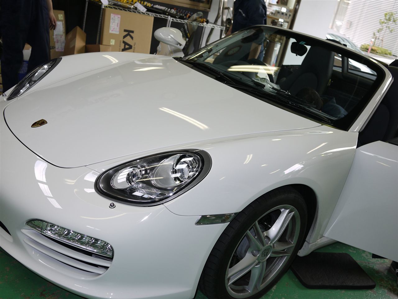 ポルシェ（謎） | アクセスエボリューション目黒店 access-ev MEGURO