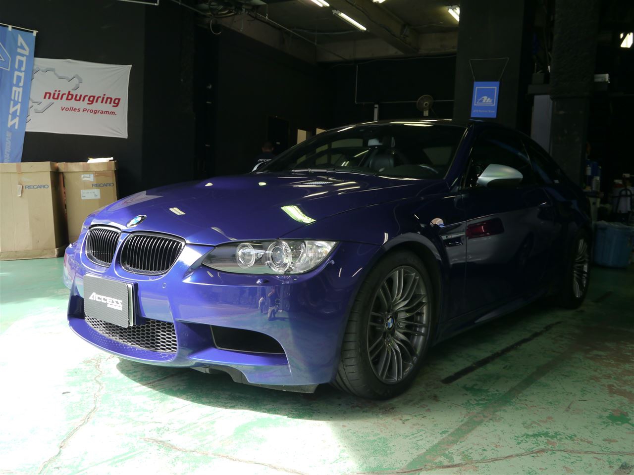 E92M3なお客様に、さし色モディ！ | アクセスエボリューション目黒店 access-ev MEGURO