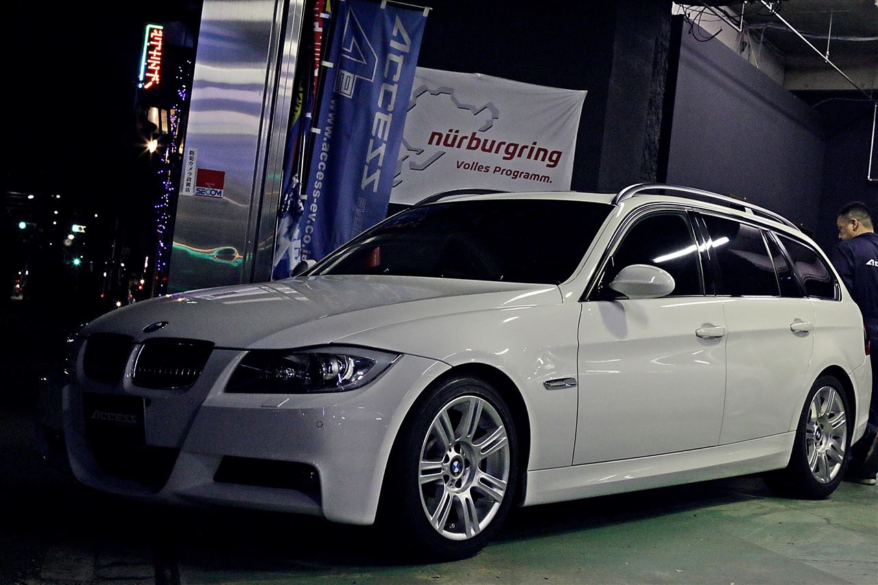 E91 335なお客様に、ガッツリと作業させていただきました！by目黒店 | アクセスエボリューション目黒店 access-ev MEGURO