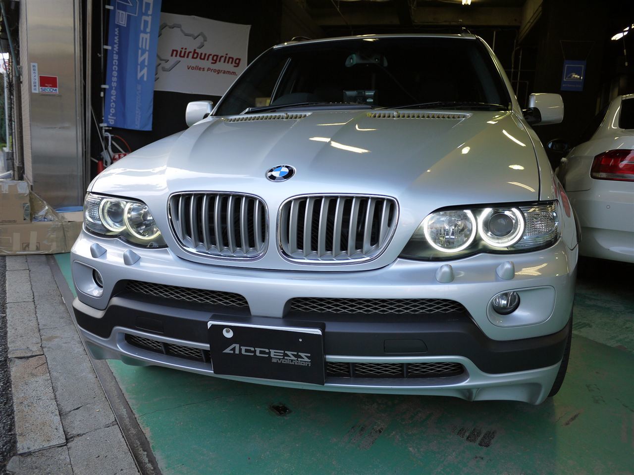 E53 X5をDRL化！ | アクセスエボリューション目黒店 access-ev MEGURO