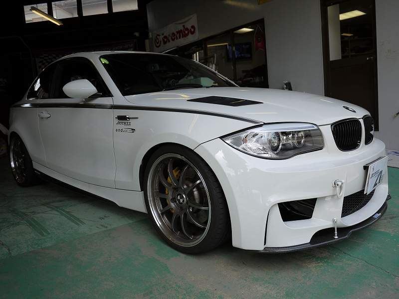 E82 135なお客様にKELLENERSのお取付！ | アクセスエボリューション目黒店 access-ev MEGURO