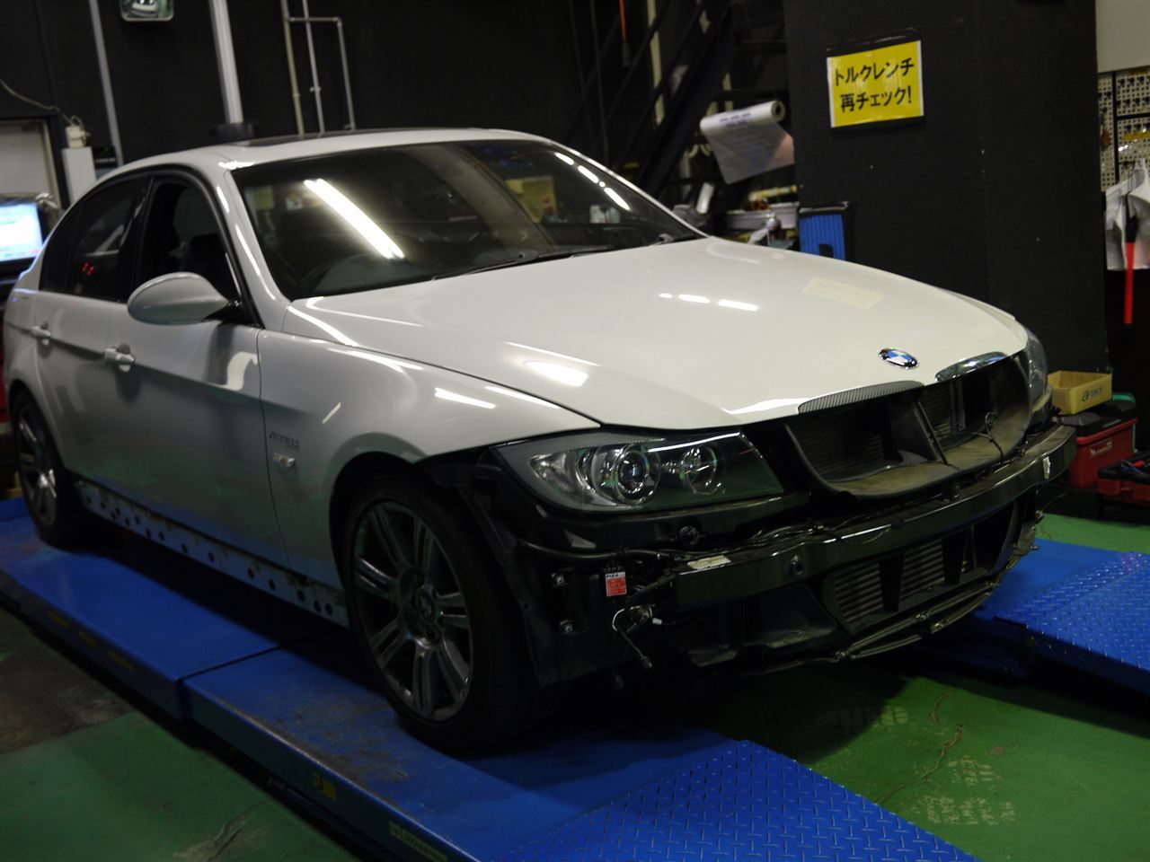 アクセスデモカー始動！！ | アクセスエボリューション目黒店 access-ev MEGURO