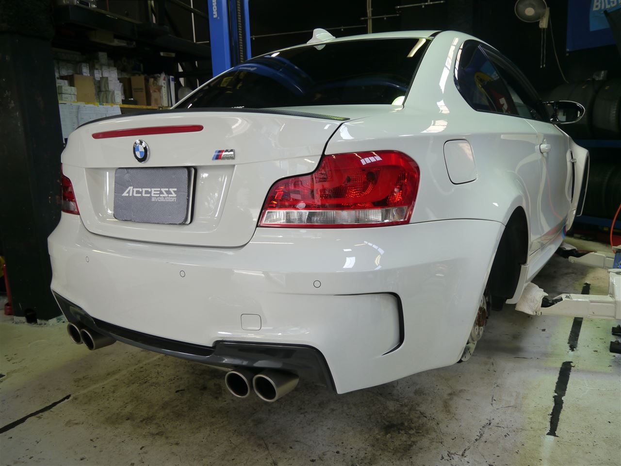 1Mクーペなお客様に、H＆Rスタビライザーお取り付け！ | アクセスエボリューション目黒店 access-ev MEGURO