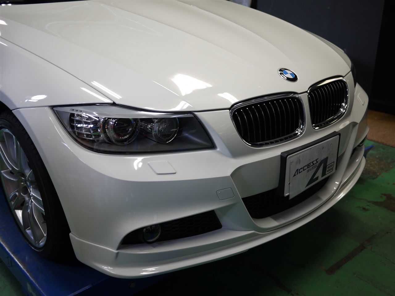 E90 325LCIに色々と・・・ | アクセスエボリューション目黒店 access-ev MEGURO